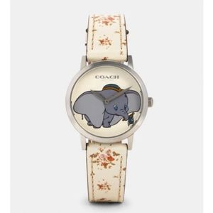 Coach Accessories | Watch Brown Monogram Leather Band | Poshmark